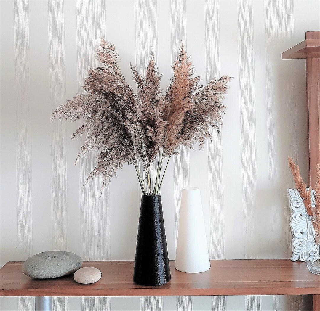 Minimalist Vase With Pampas (optional) Ascetic Modern Home Decor ...