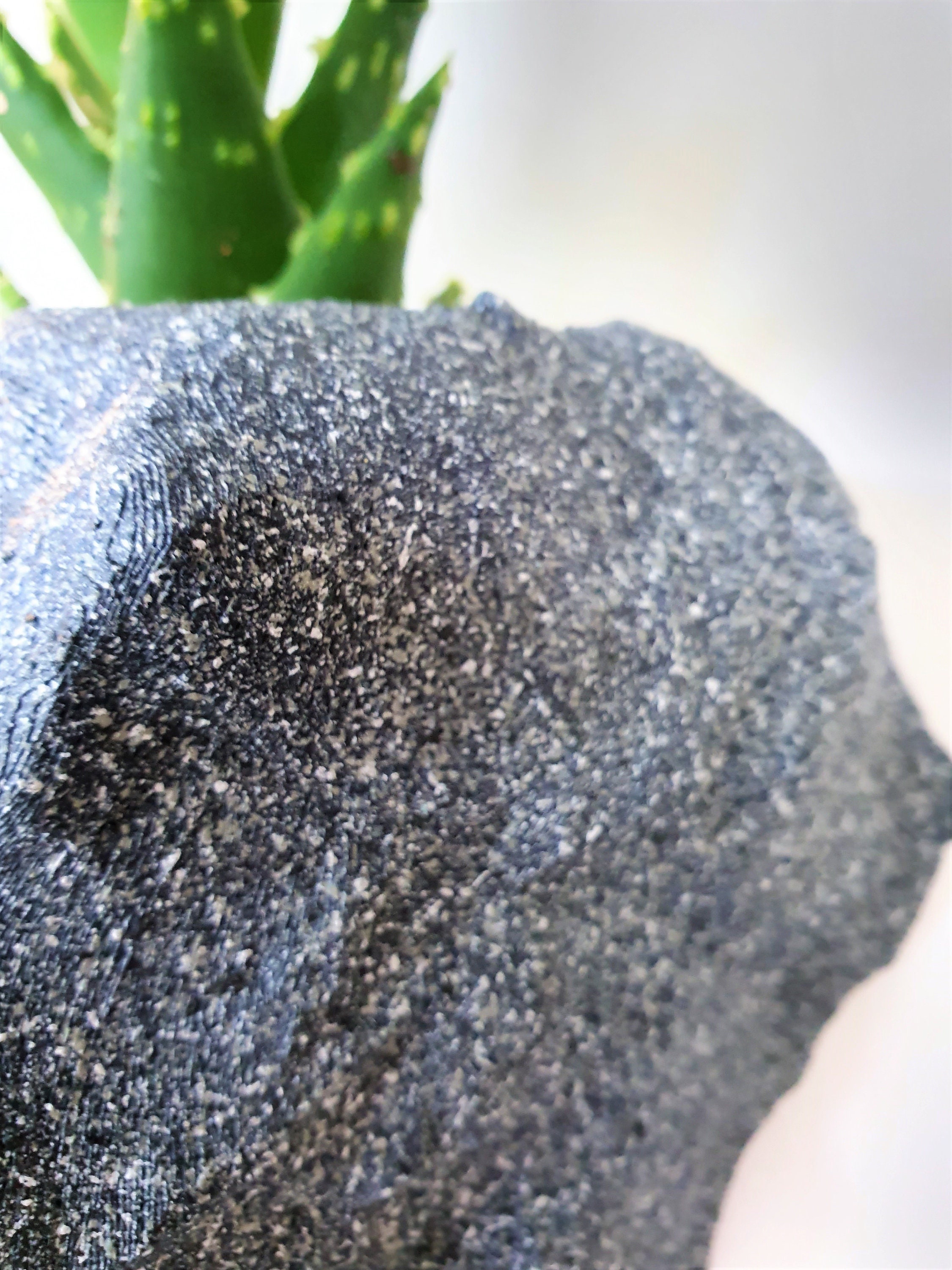 Wall Planter Granite Stone Look Planter Large Succulent Pot | Etsy