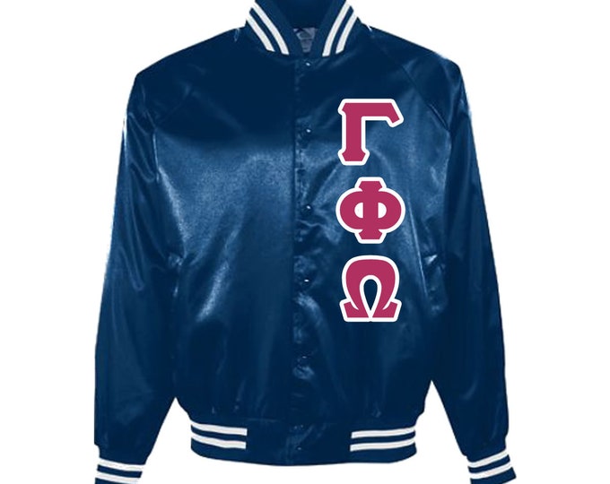 Gamma Phi Omega Navy Crest Shirt, Gamma Phi Omega Crest Navy Pull Over ...