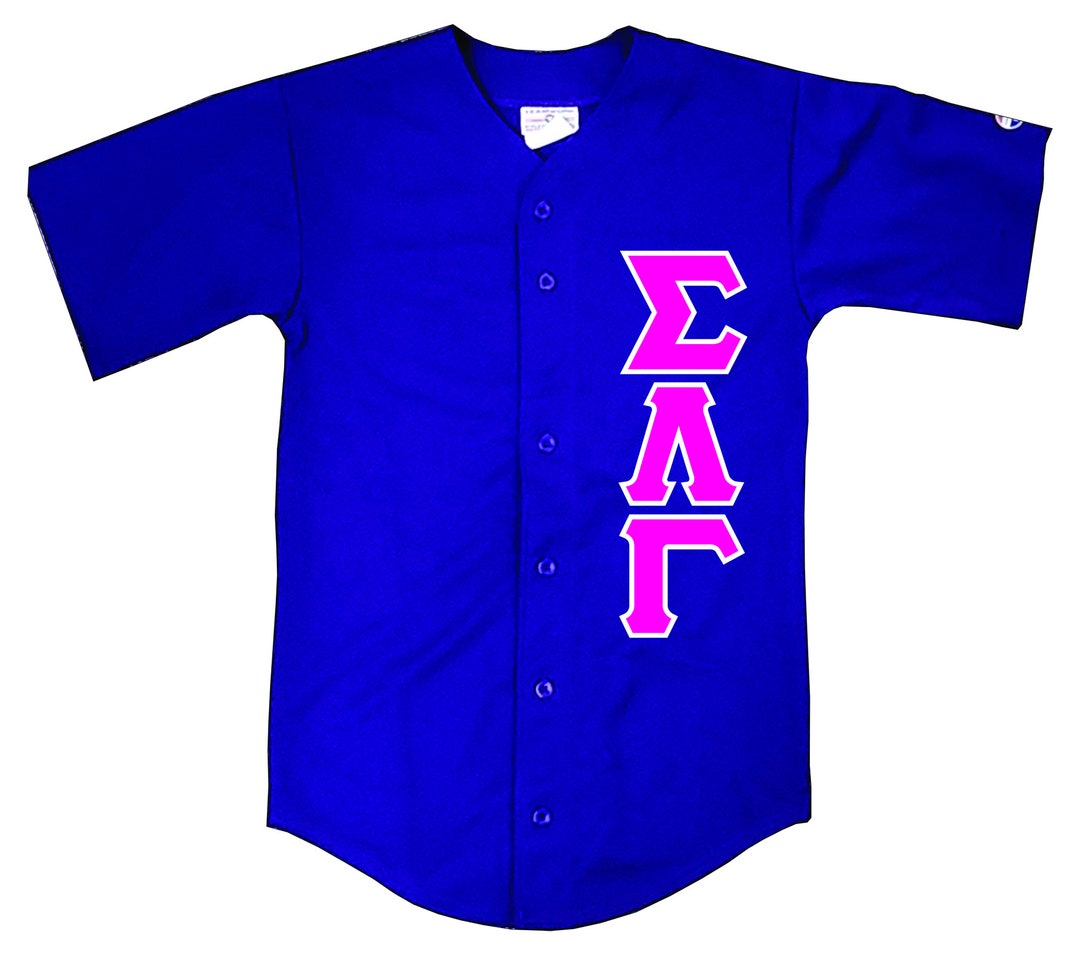 Sigma Lambda Gamma Baseball Jerseys - Etsy