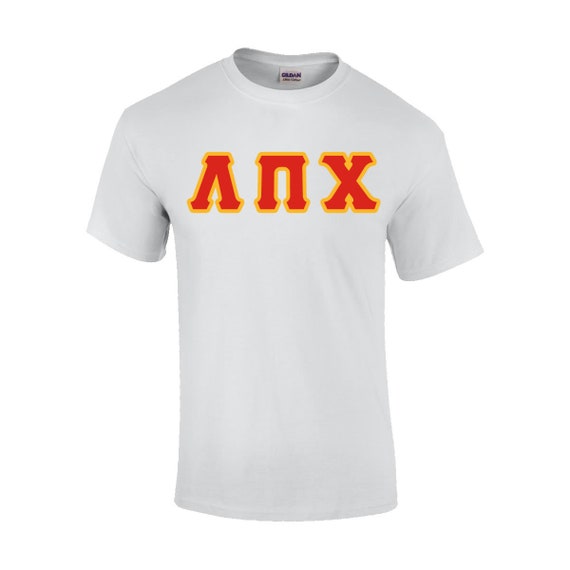 Lambda Pi Chi Embroidered T-shirt | Etsy