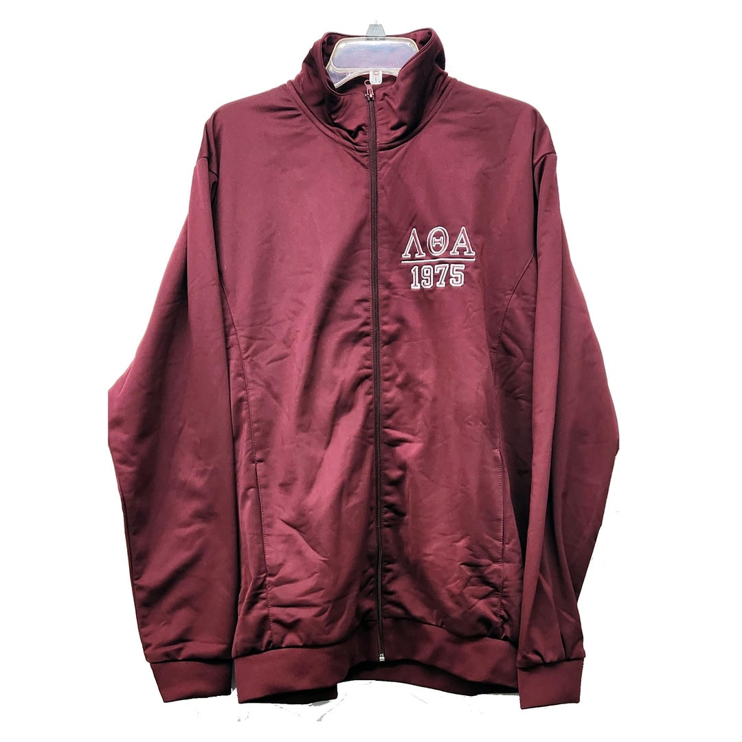 Lambda Theta Alpha Full Zip Jacket oversized - Etsy