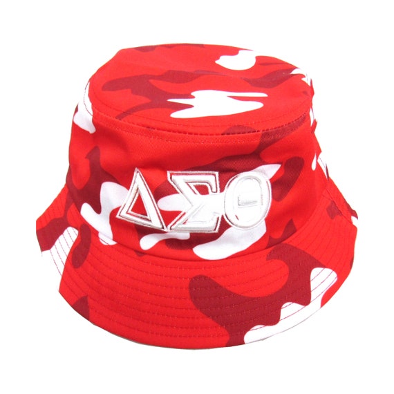 Delta Sigma Theta Bucket Hat - Etsy