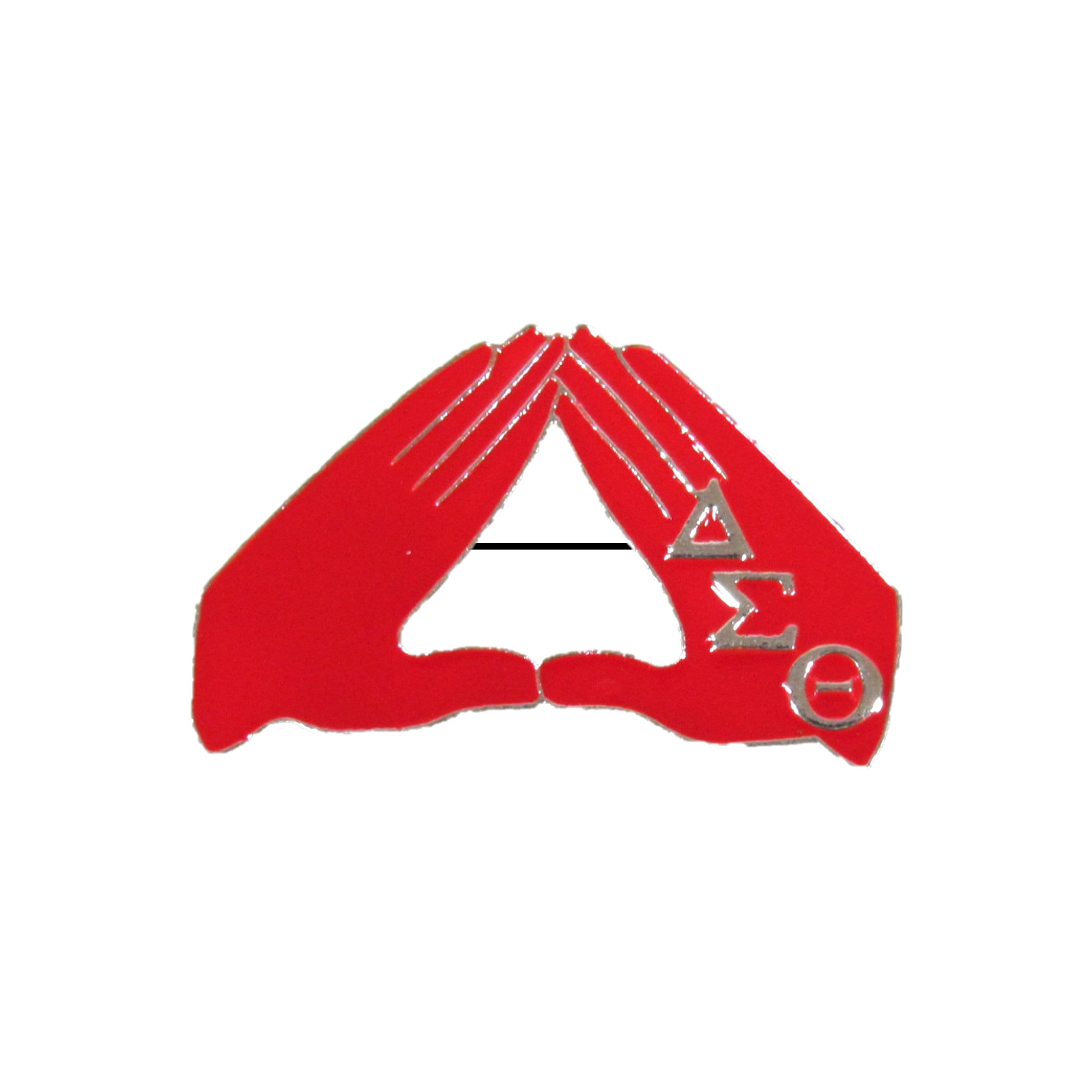Delta Sigma Theta Hand Sign Lapel Pin - Etsy
