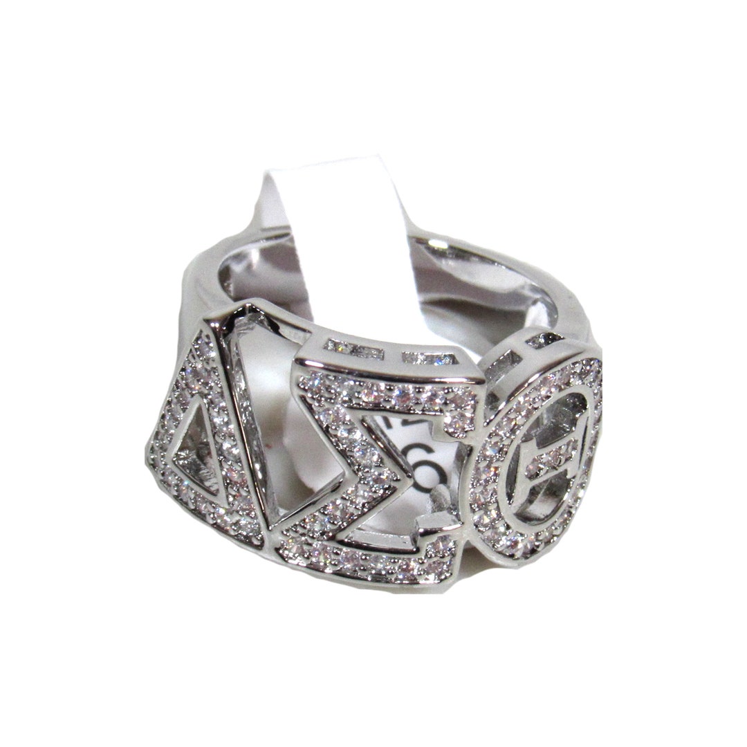 Delta Sigma Theta Ring - Etsy