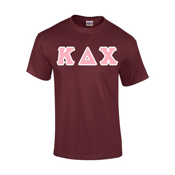 Kappa Delta Chi Embroidered T-shirt | Etsy