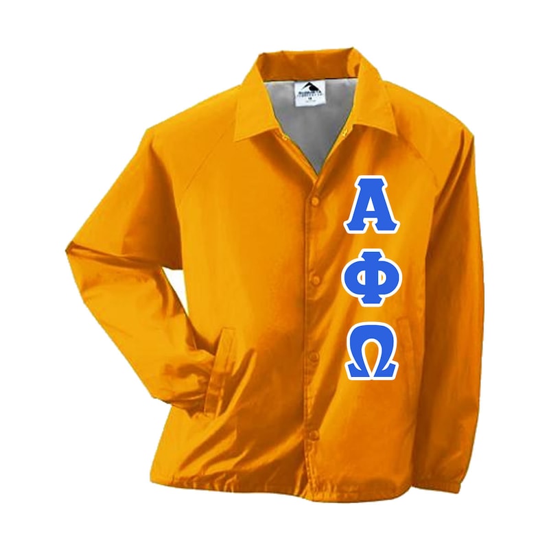 Greek Line Jackets Alpha - Etsy