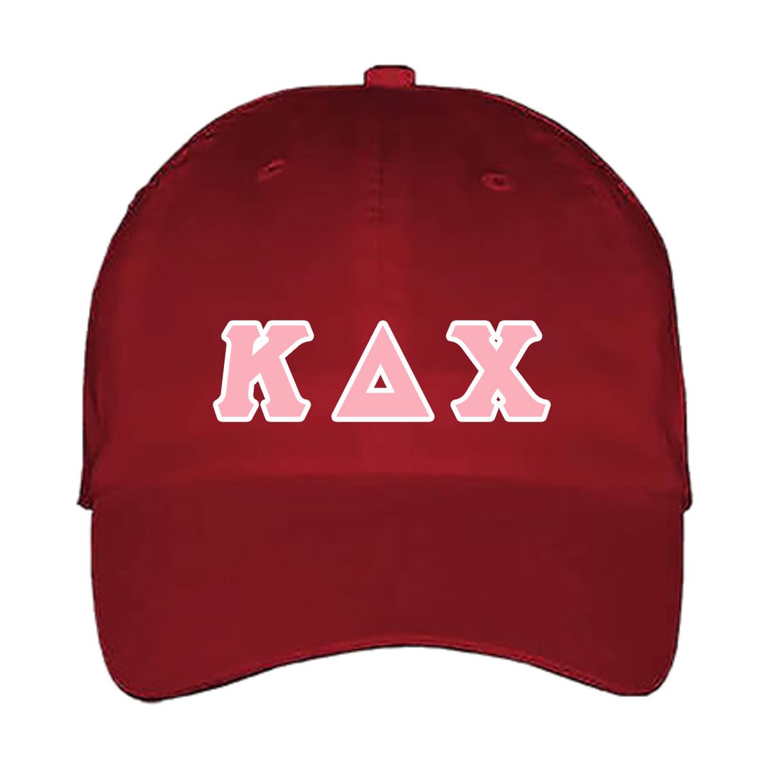 Kappa Delta Chi Embroidered Hat - Etsy