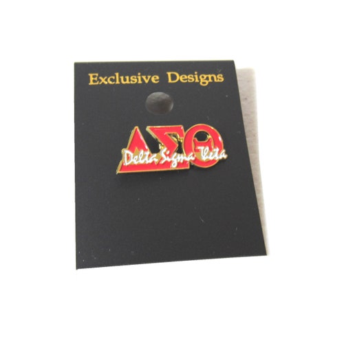 Delta Sigma Theta Fortitude Keychain Clear Acrylic Triangle - Etsy