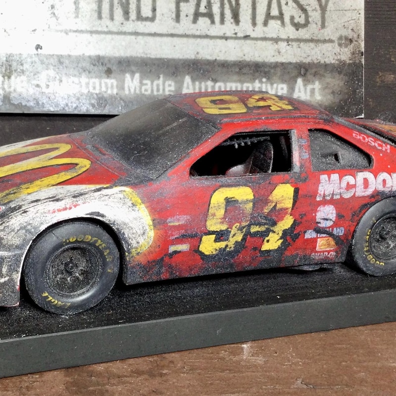 Spoiler Diecast - Etsy