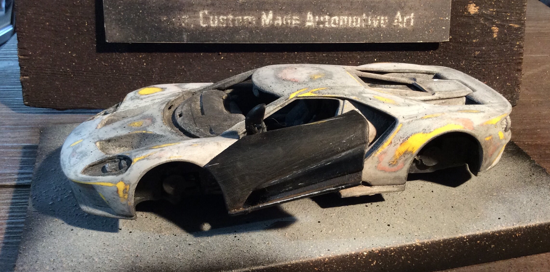 Custom Built Sports Car