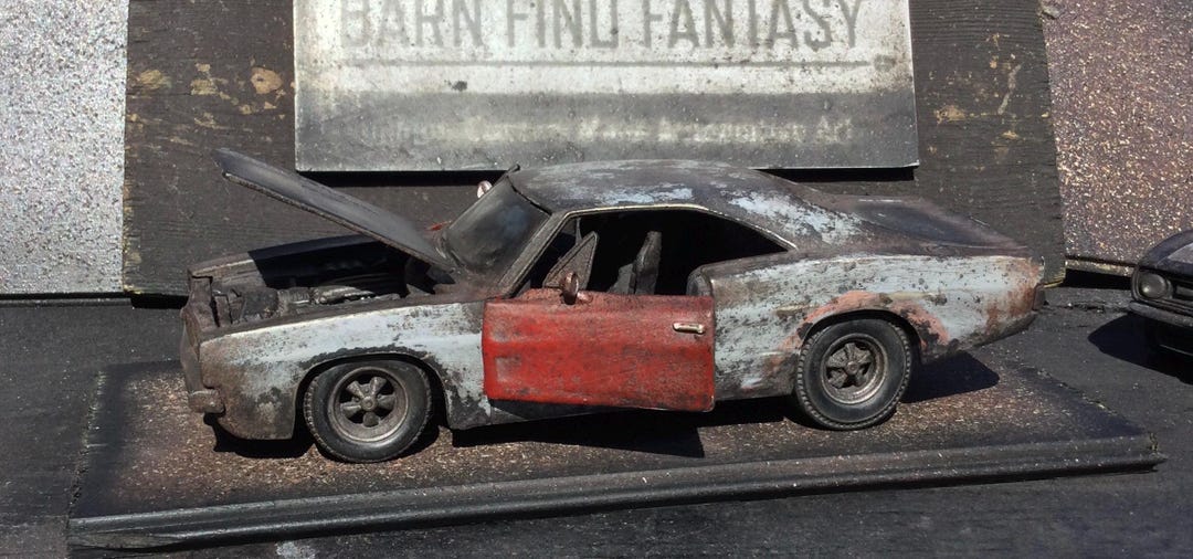 Barn Find 1969 Dodge Charger R/T Model, Restomod, Custom Made ...