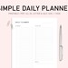Printable Life Planner, Undated Life Planner, Printable Planner Bundle ...