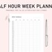 Printable Life Planner, Undated Life Planner, Printable Planner Bundle ...