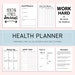 Printable Life Planner, Undated Life Planner, Printable Planner Bundle ...