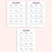 Printable Life Planner Undated Life Planner Printable - Etsy