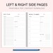 Printable Planner Bundle, Daily Planner, Weekly Planner, Monthly ...