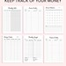 Printable Life Planner, Undated Life Planner, Printable Planner Bundle ...