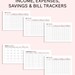 Printable Budget Planner, Finance Planner, Monthly Budget Planner, Bill ...