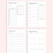 Printable Life Planner Undated Life Planner Printable - Etsy
