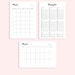 Printable Life Planner Undated Life Planner Printable - Etsy