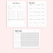 Printable Life Planner Undated Life Planner Printable - Etsy
