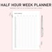 Printable Life Planner, Undated Life Planner, Printable Planner Bundle ...