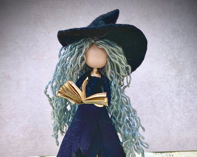 Customizable Witch Fairy - Etsy