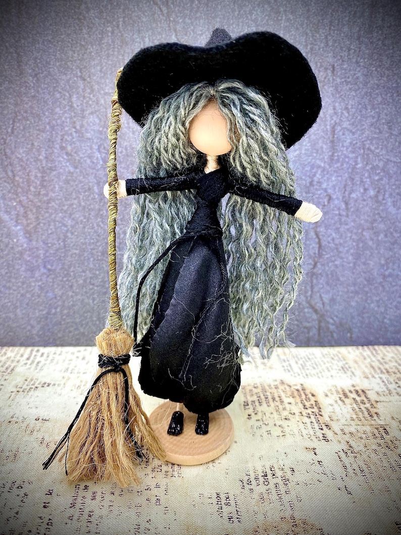 Customizable Witch Fairy - Etsy