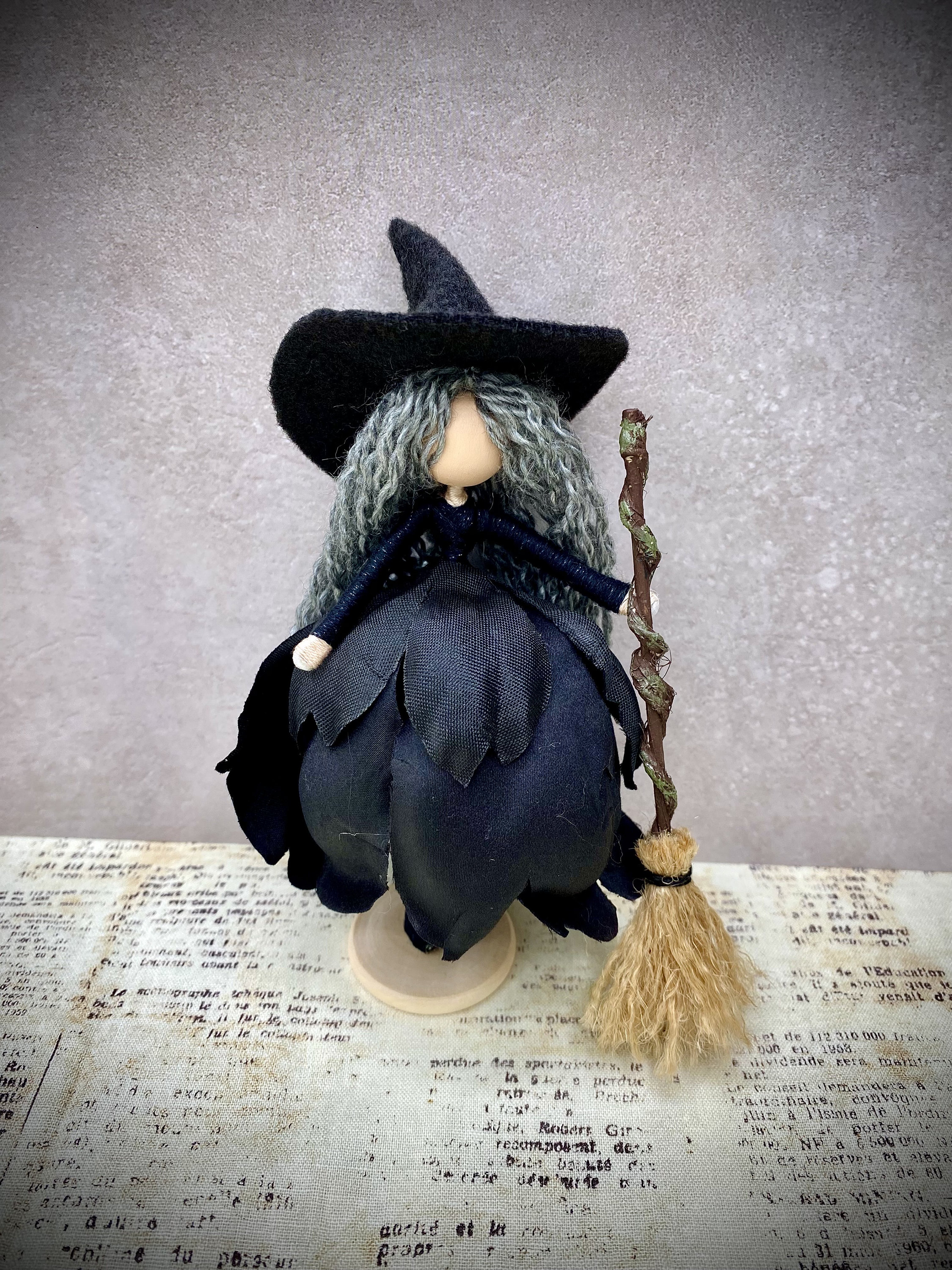 Customizable Witch Fairy - Etsy