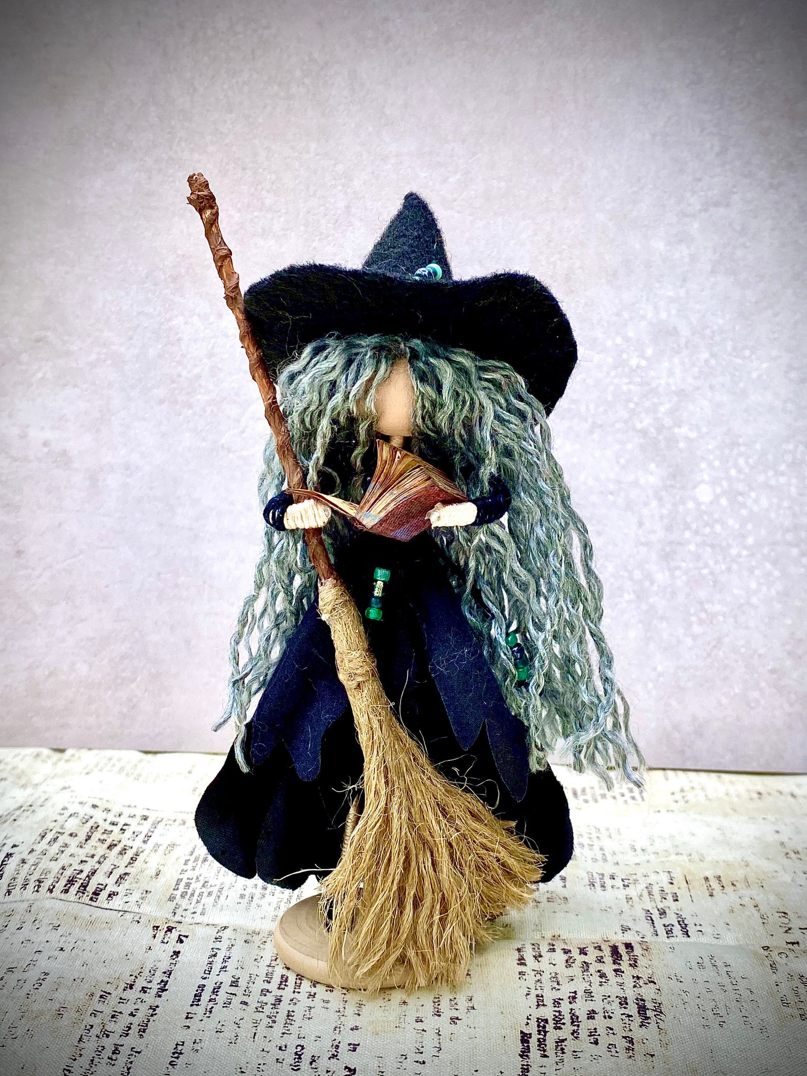 Customizable Witch Fairy - Etsy