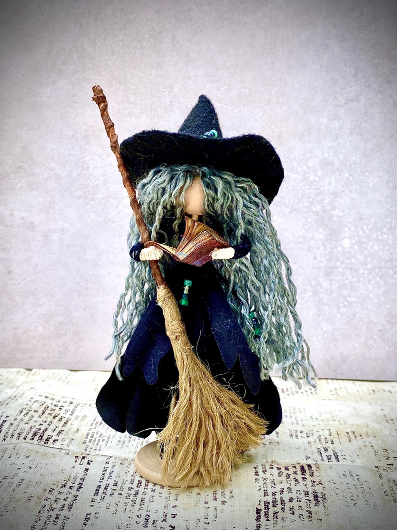 Customizable Witch Fairy - Etsy