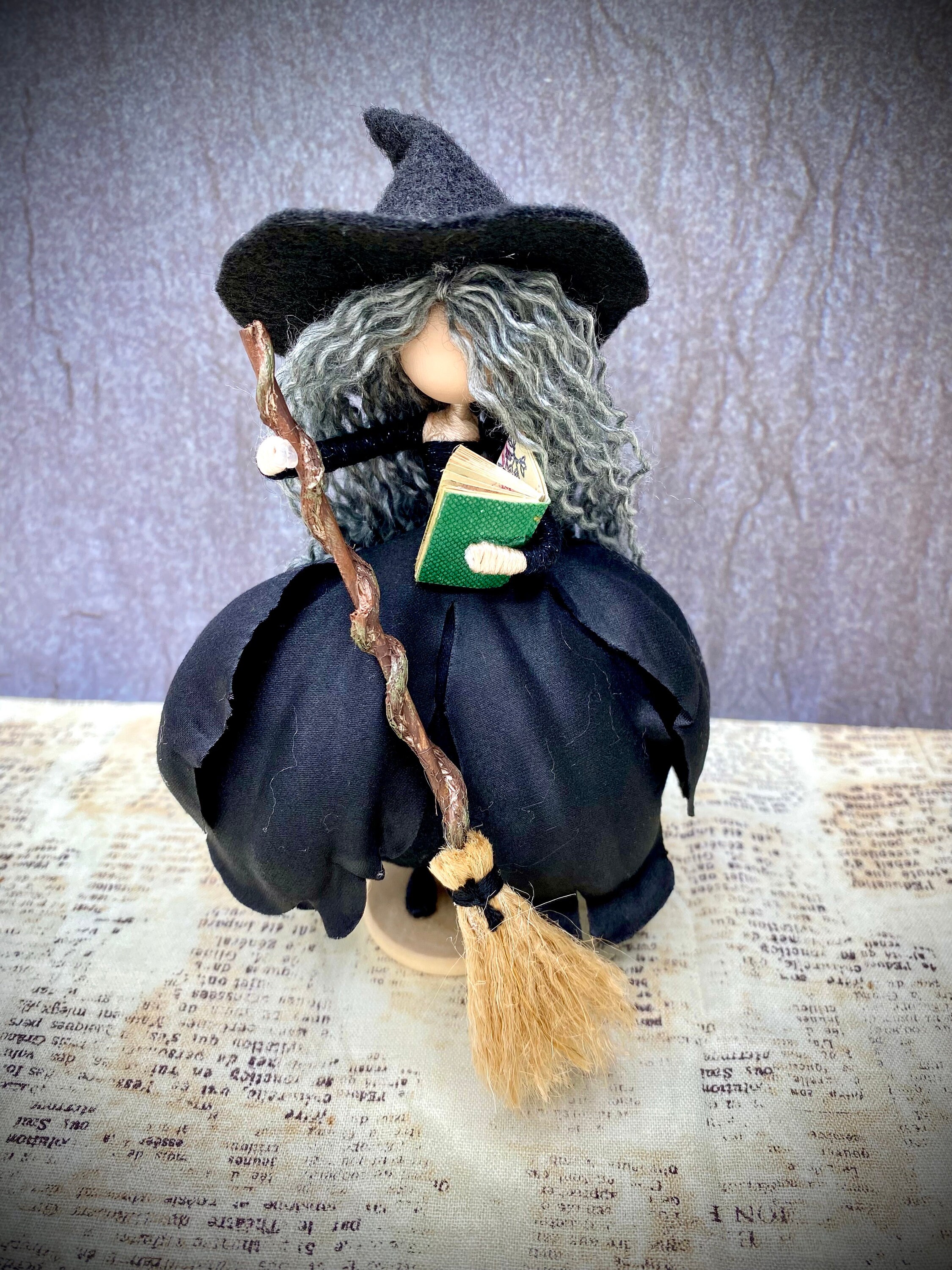 Customizable Witch Fairy - Etsy