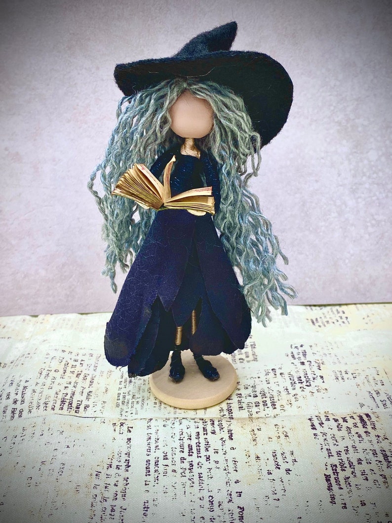 Customizable Witch Fairy - Etsy