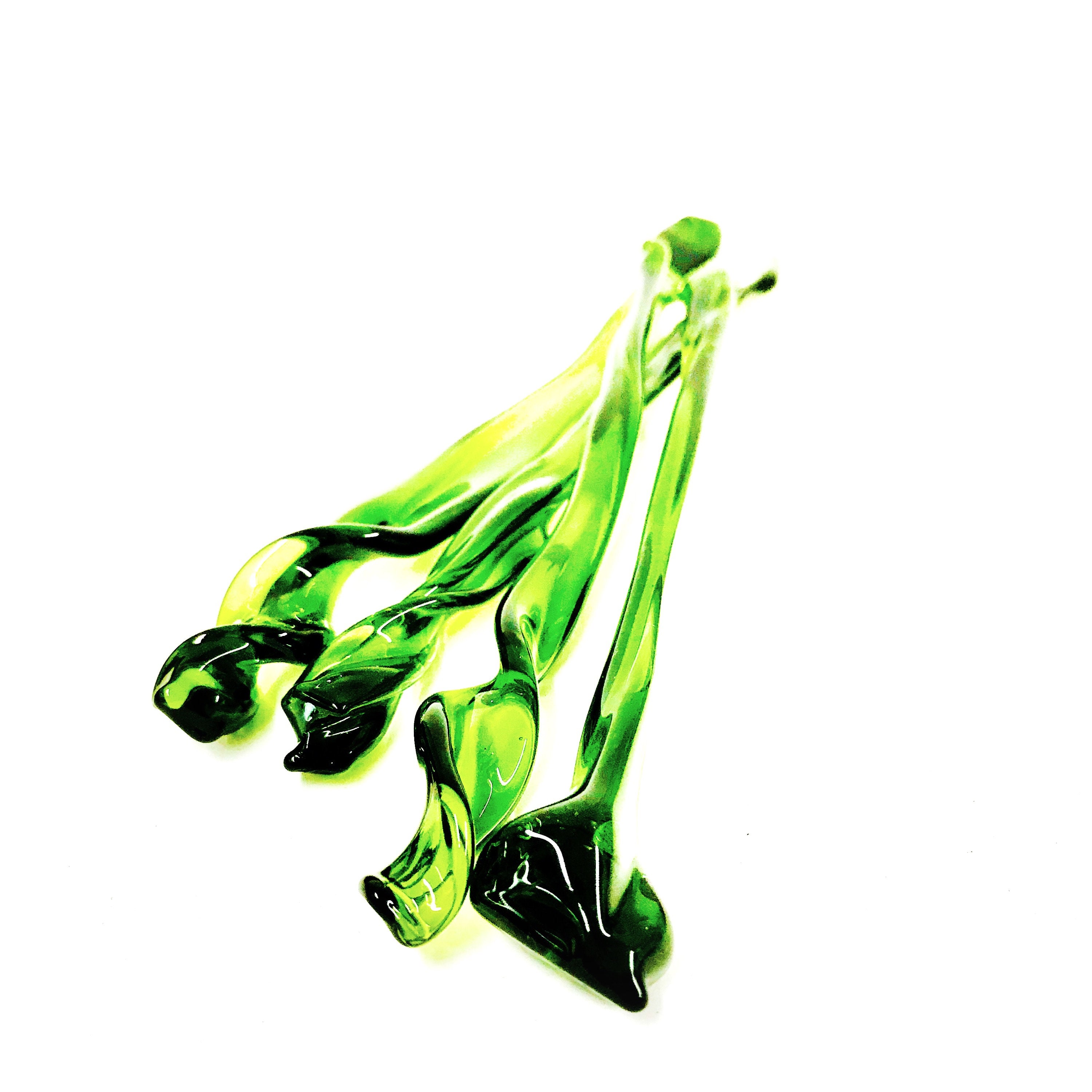 GLASS DRINK STIRRERS, Reusable Stirrers, Handmade Stirrers, Trendy ...