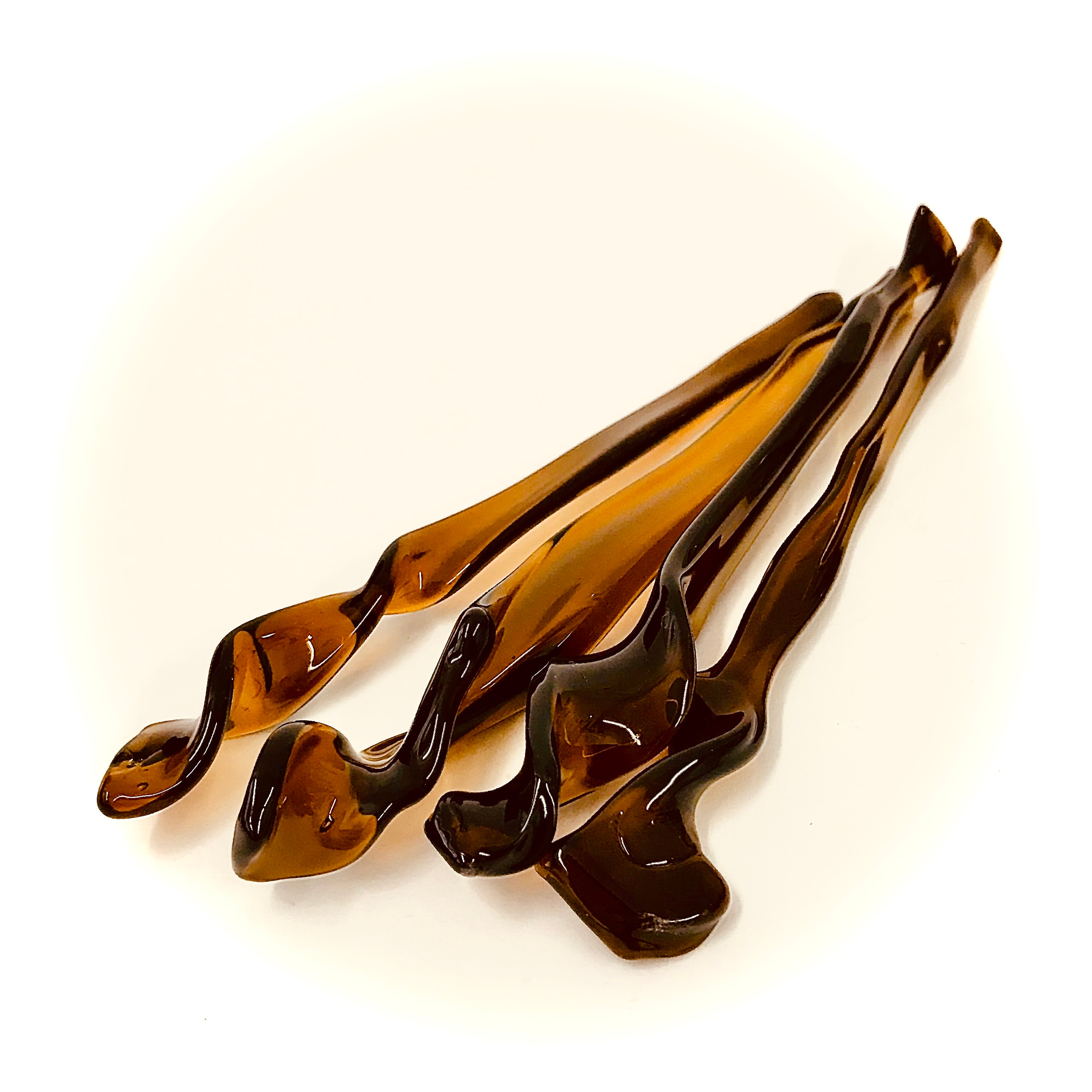 GLASS DRINK STIRRERS Reusable Stirrers Handmade Stirrers - Etsy