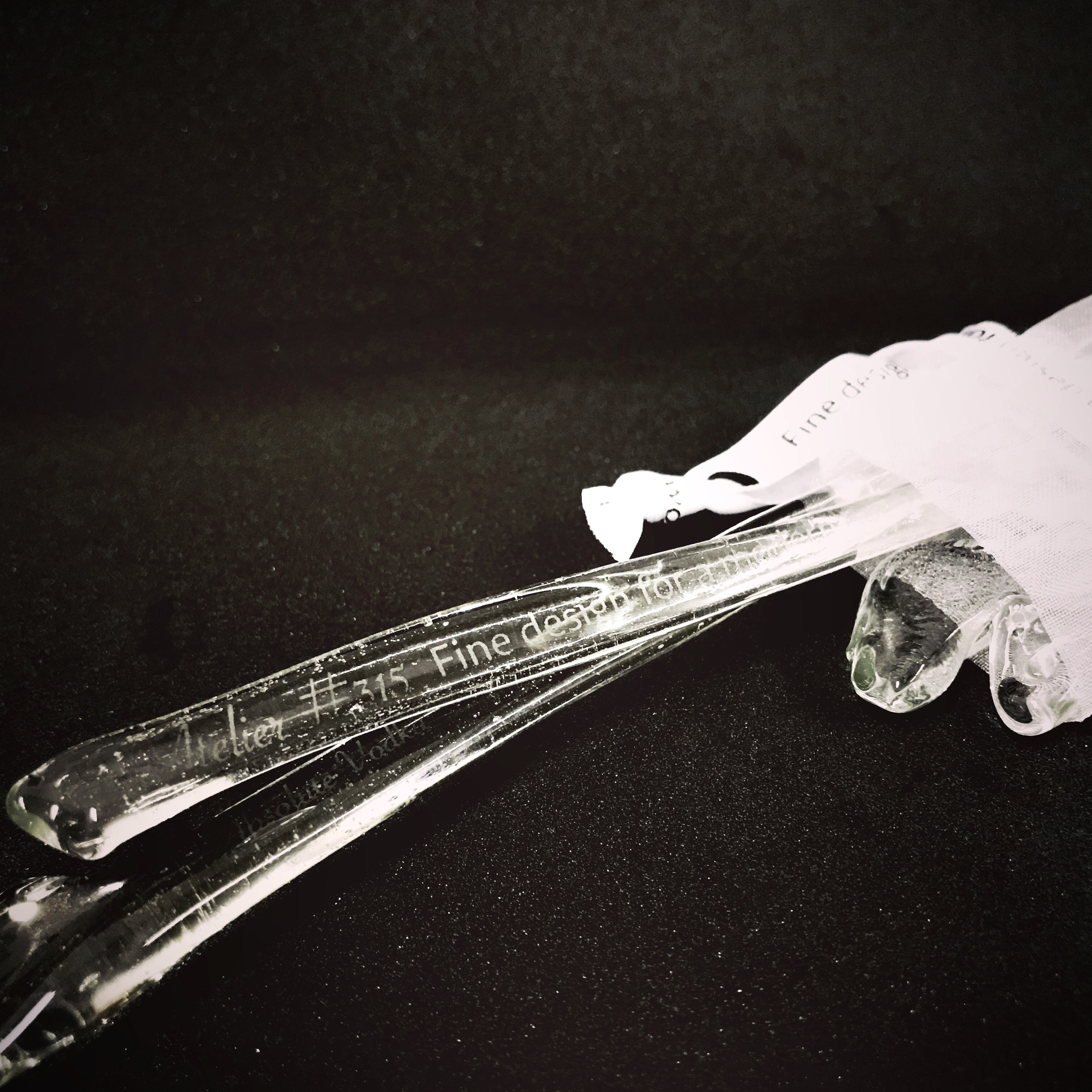 GLASS DRINK STIRRERS, Reusable Stirrers, Handmade Stirrers, Trendy ...