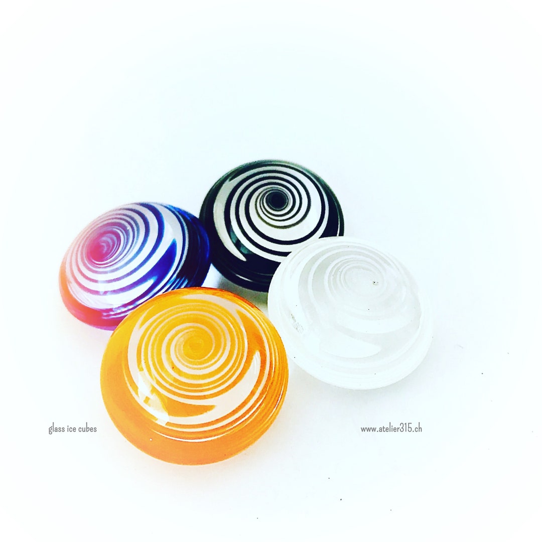 GLASS ICE CUBES, Handmade Ice Cubes, Best Drinks Cooler, Cute Ice Cubes ...