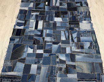 100 Pieces, Set Denim Belt Loops, Recycled Jeans Loops, 100 Pieces ...