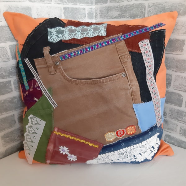 Crazy Patchwork - Etsy