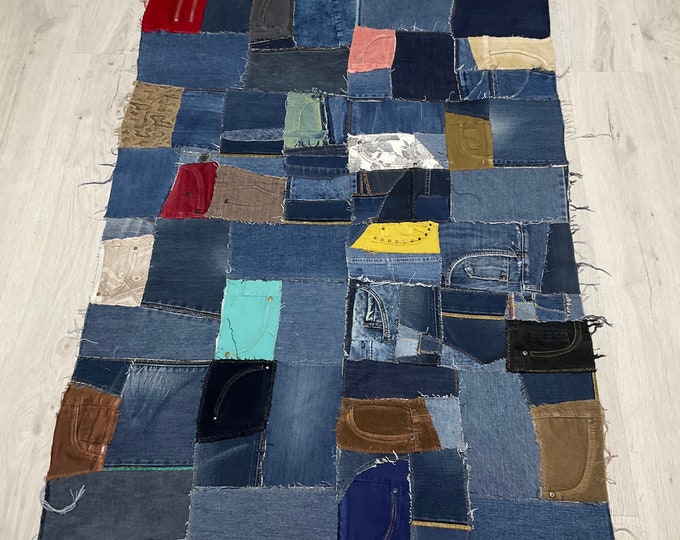 100 Pieces, Set Denim Belt Loops, Recycled Jeans Loops, 100 Pieces ...