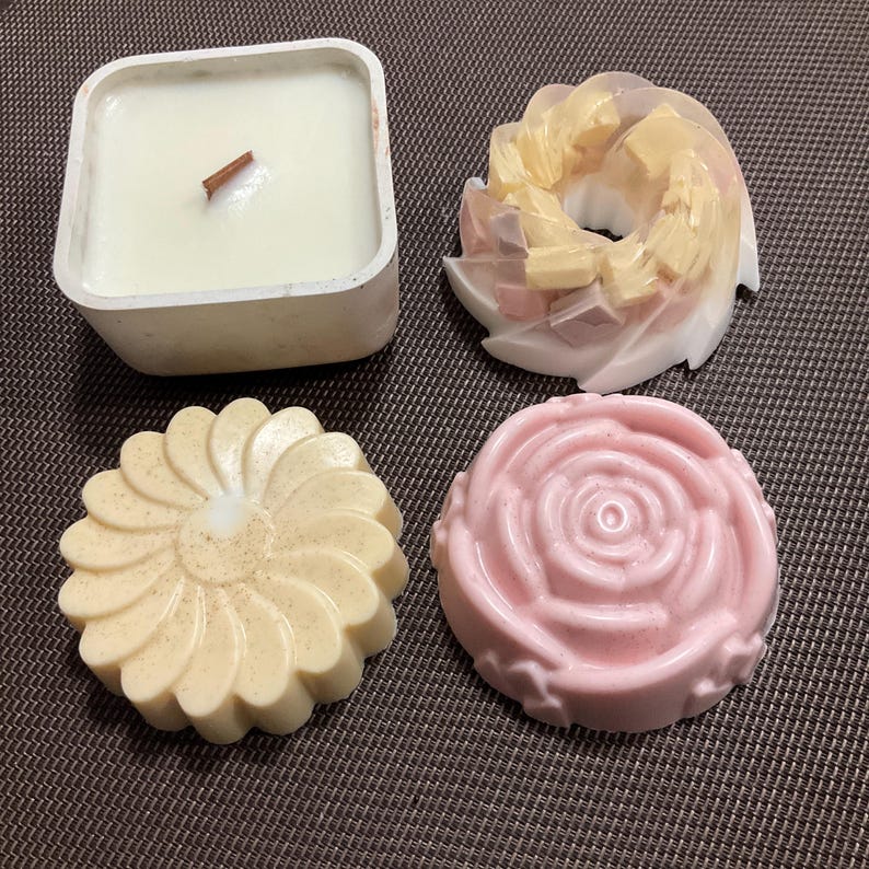 Handmade Bar Soap, Scented Soap Made From Natural Products, Handmade ...