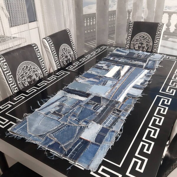 Patchwork Denim - Etsy