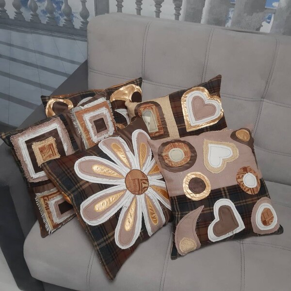 Patchwork Pillowcase - Etsy