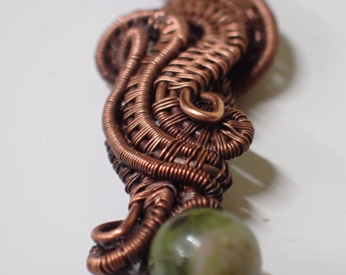 Handmade wire work jewellery and curios by WhittleWire on Etsy