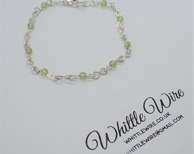 Handmade wire work jewellery and curios by WhittleWire on Etsy