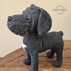 Cane Corso Dog Crochet Pattern - Etsy