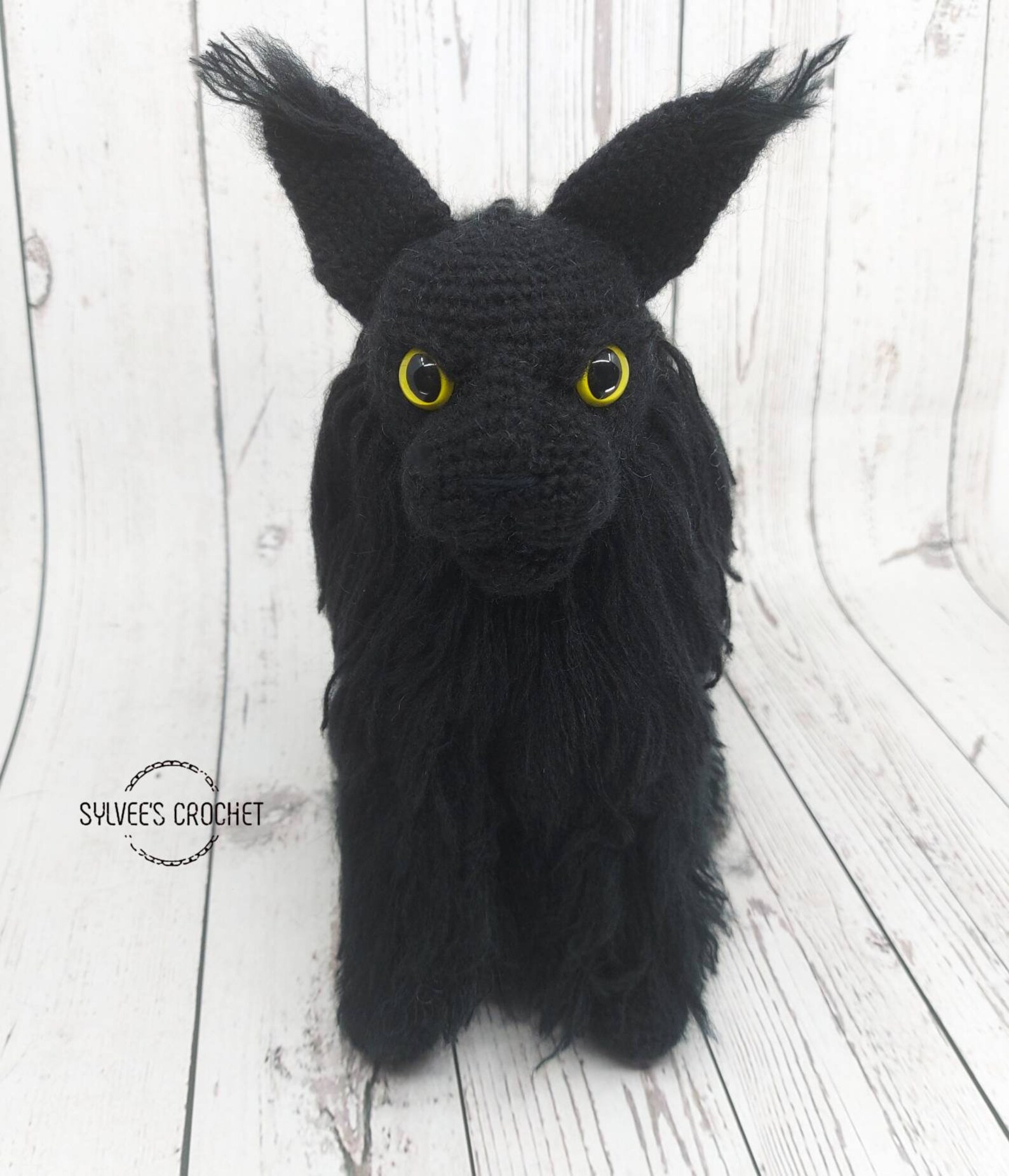 Maine Coon Cat Crochet Pattern - Etsy