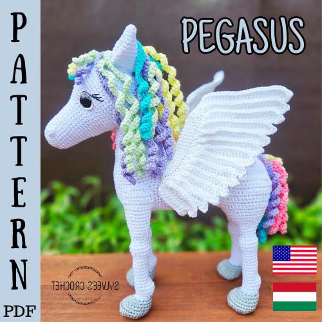 Pegasus Crochet Pattern - Etsy
