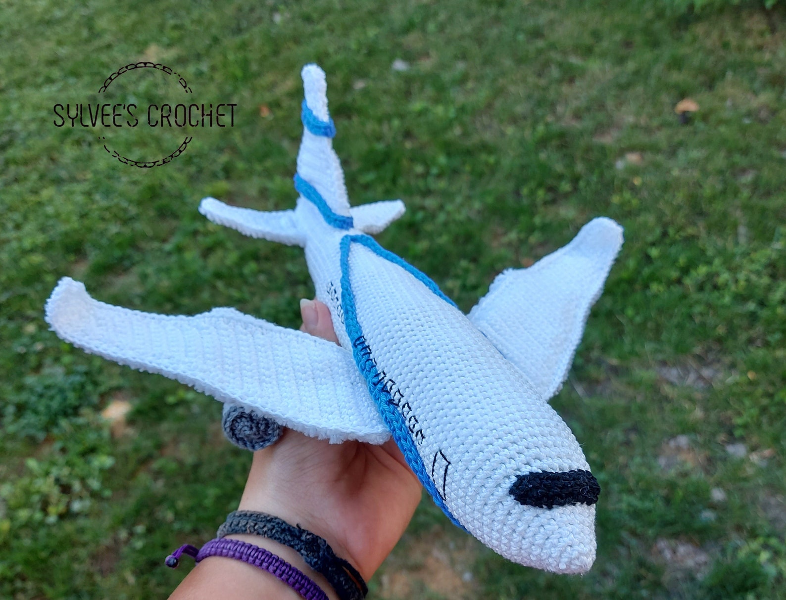 Crochet Airplane Pattern Pdf - Etsy